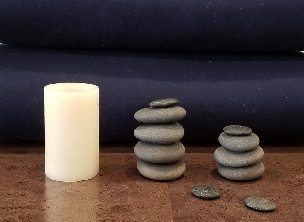 hot stone cover - Mind to Body Yoga Training
